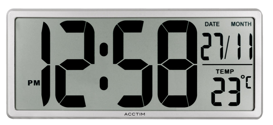 Digital Wall Clocks | Large clear displays – TickTockClocks