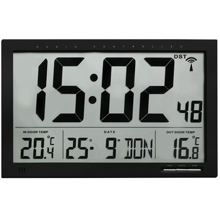 Digital Wall Clocks | Large clear displays – TickTockClocks