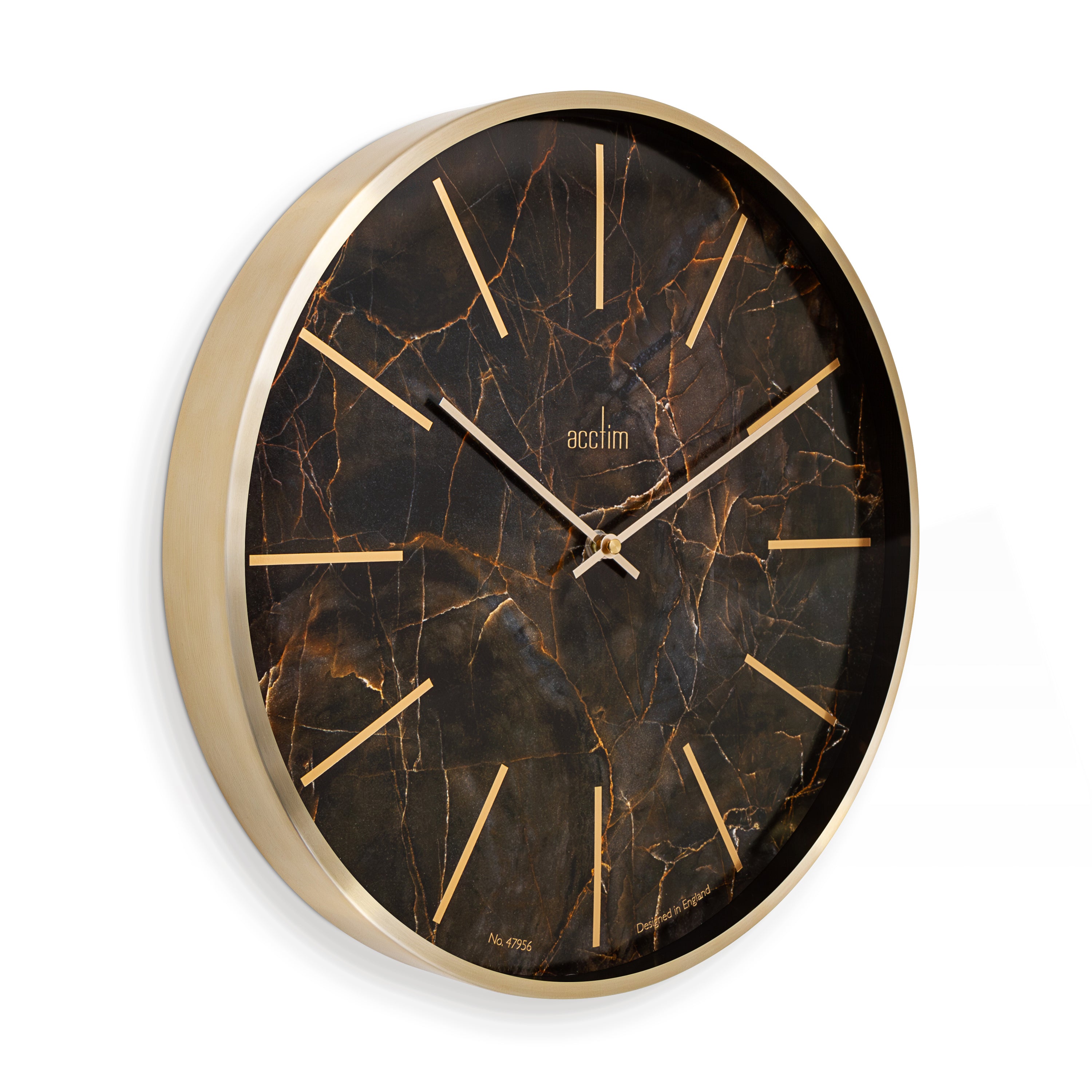 Luxe Wall Clock 40cm – TickTockClocks