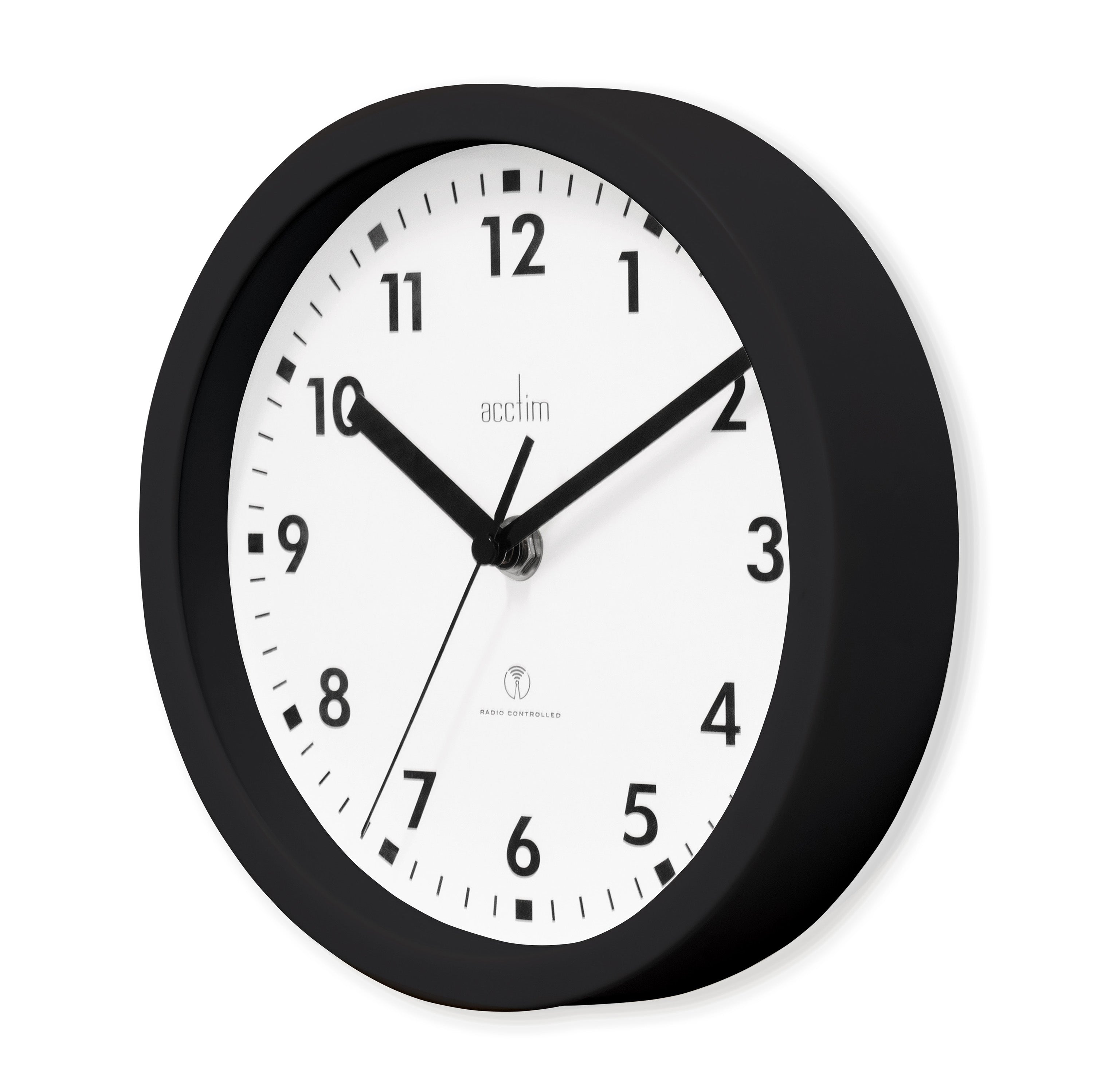 Nardo Radio Controlled Wall Clock 20cm – TickTockClocks
