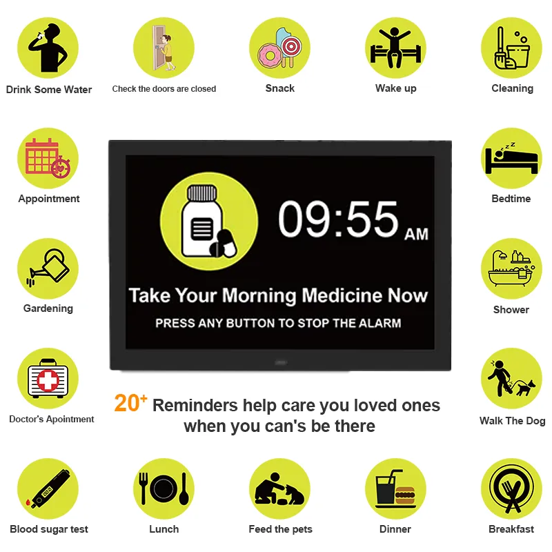 Dementia Alarm Clocks – TickTockClocks