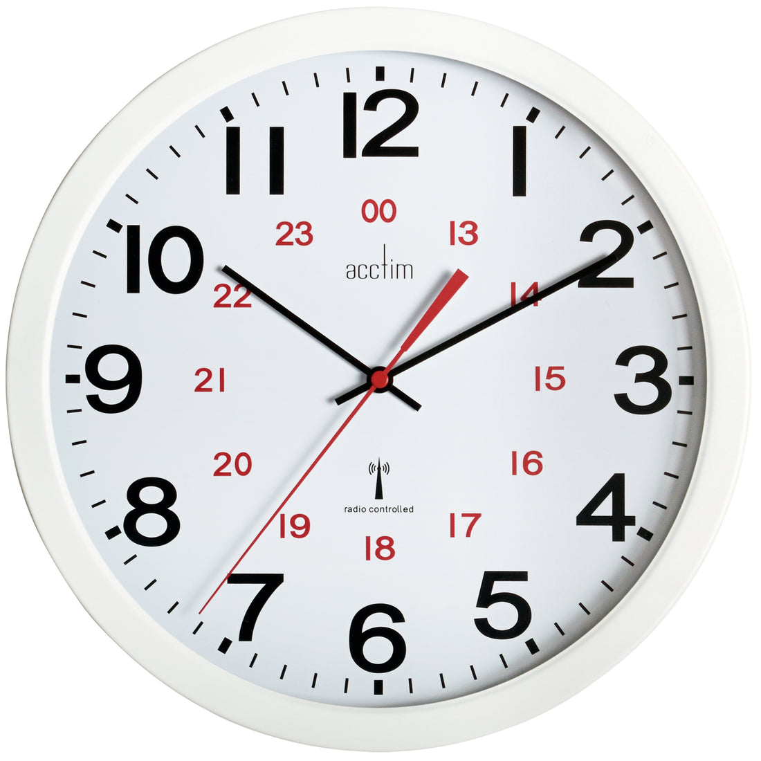 Controller Radio Controlled Wall Clock 30cm – TickTockClocks