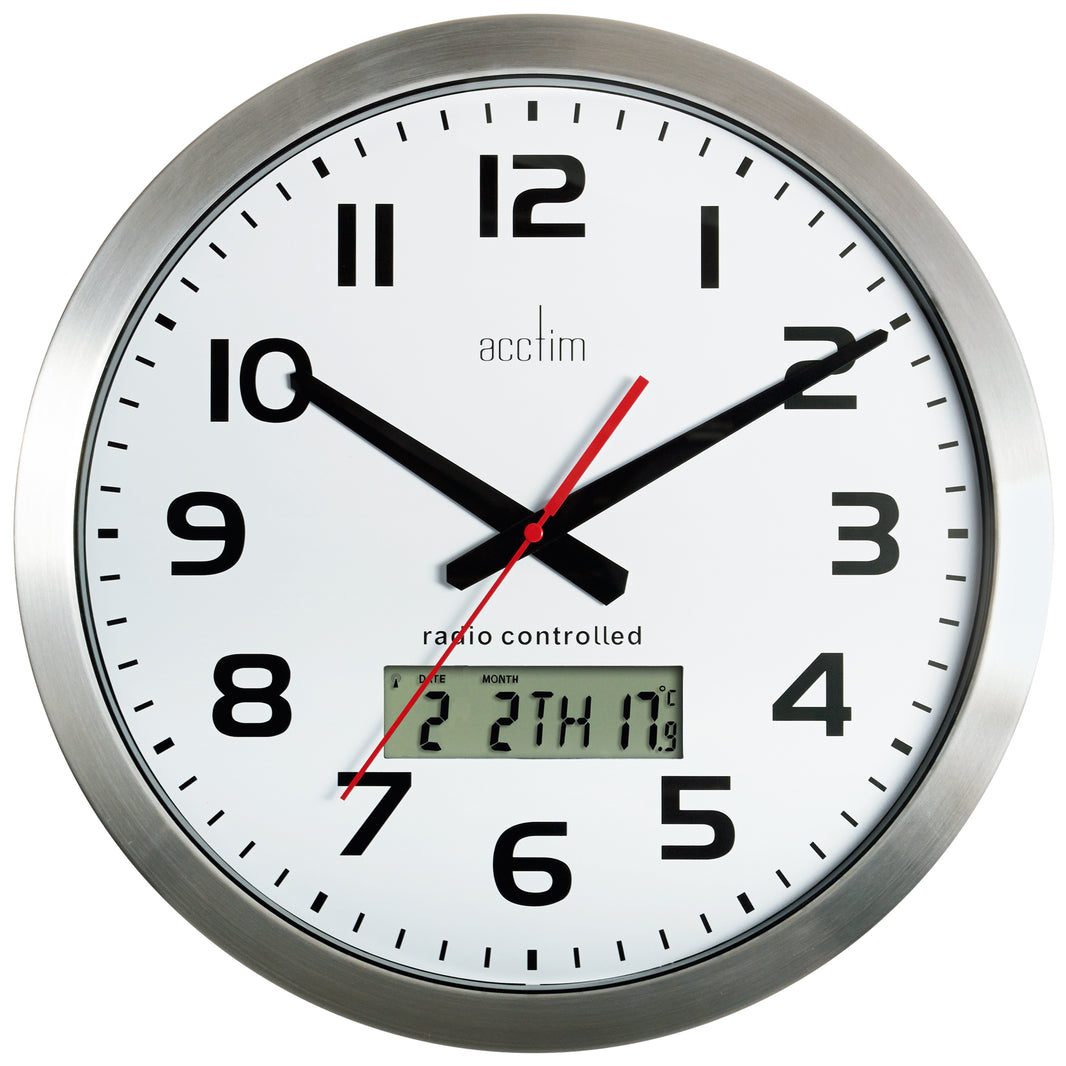 Radio Controlled Wall Clocks | Beautiful range of clocks to choose from ...