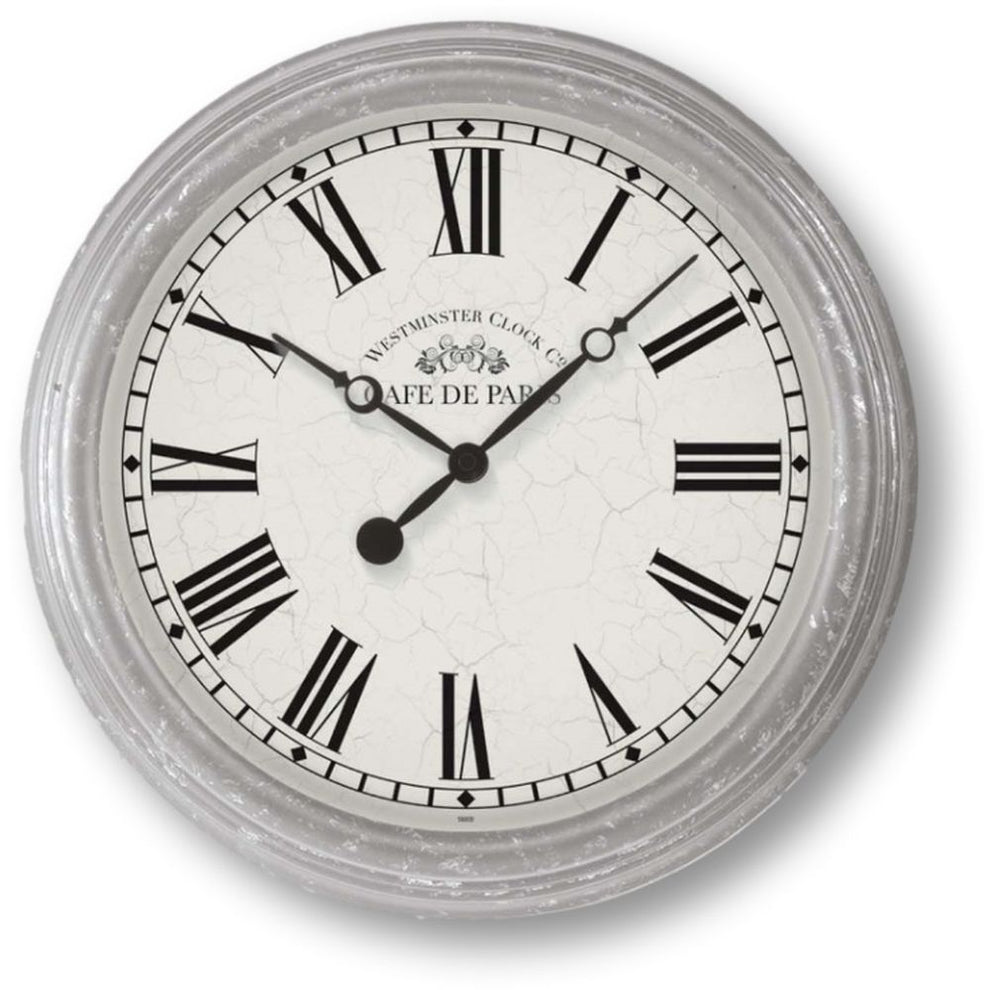 Biarritz Outdoor Wall Clock 38cm – TickTockClocks